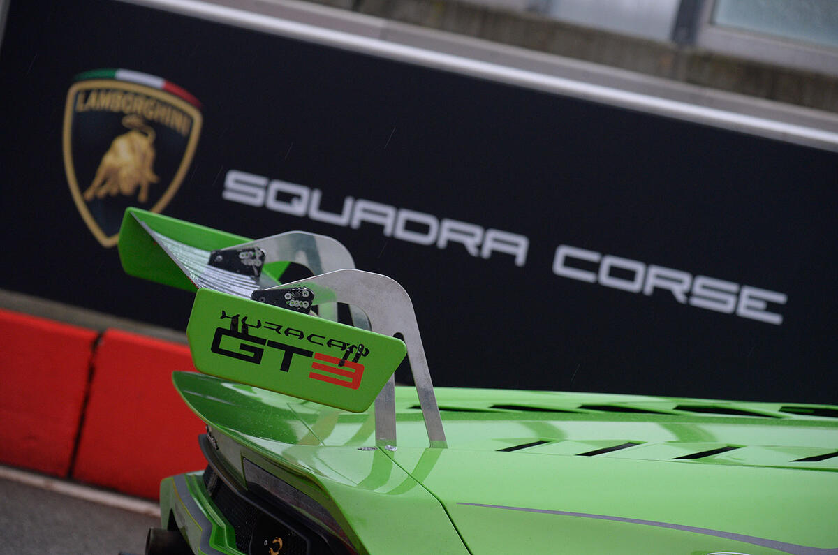 Lamborghini Huracan GT3 driven - plus video | Autocar
