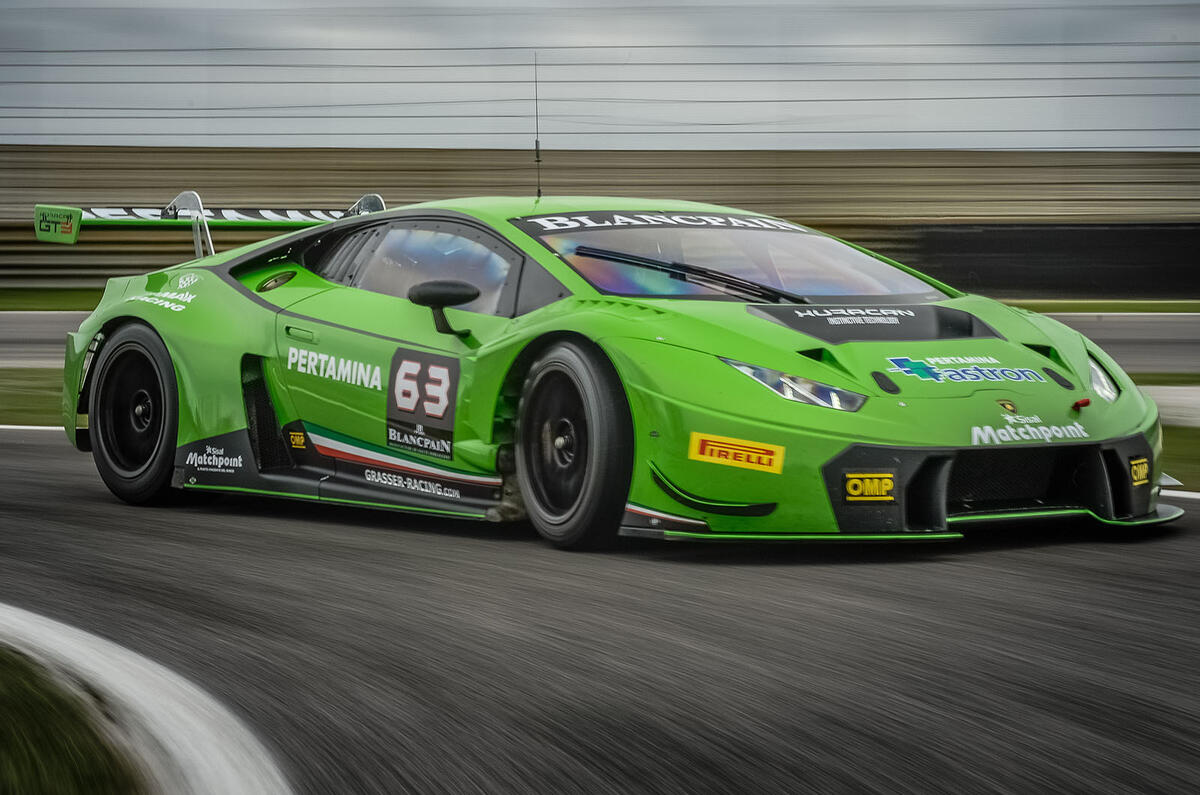 Lamborghini Huracan GT3 driven - plus video | Autocar