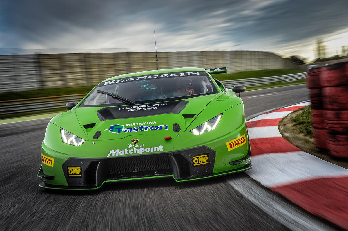 Lamborghini Huracan GT3 driven - plus video | Autocar