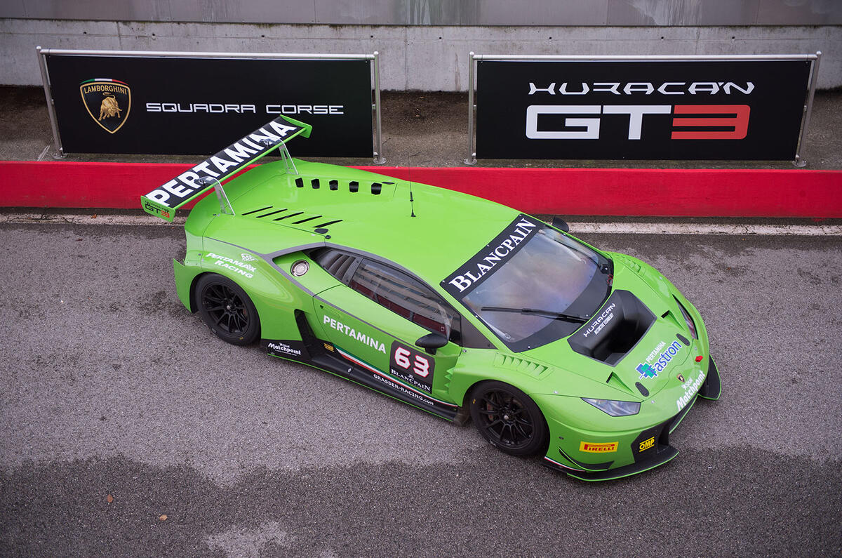 Lamborghini Huracan GT3 driven - plus video | Autocar