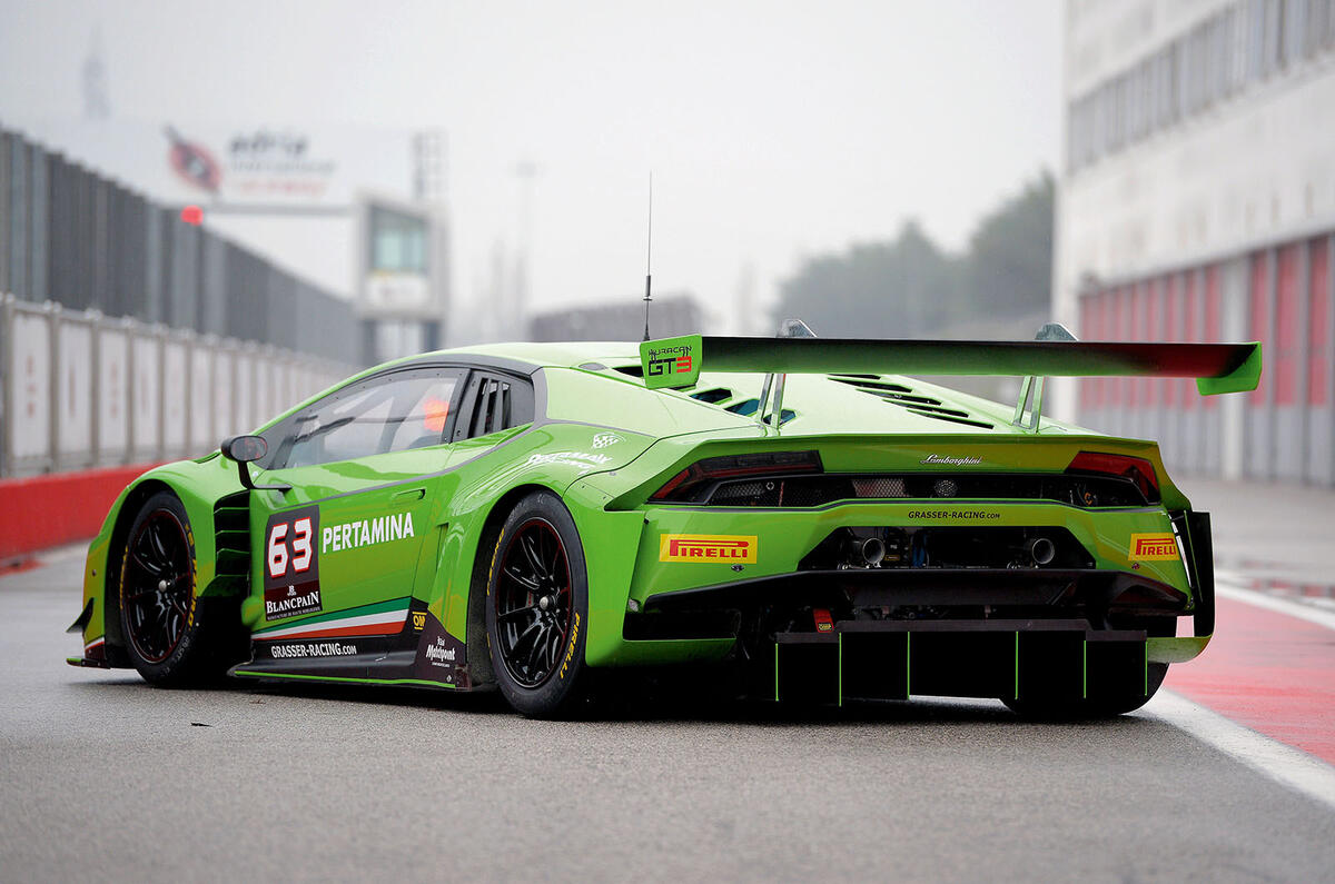 Lamborghini Huracan GT3 driven - plus video | Autocar