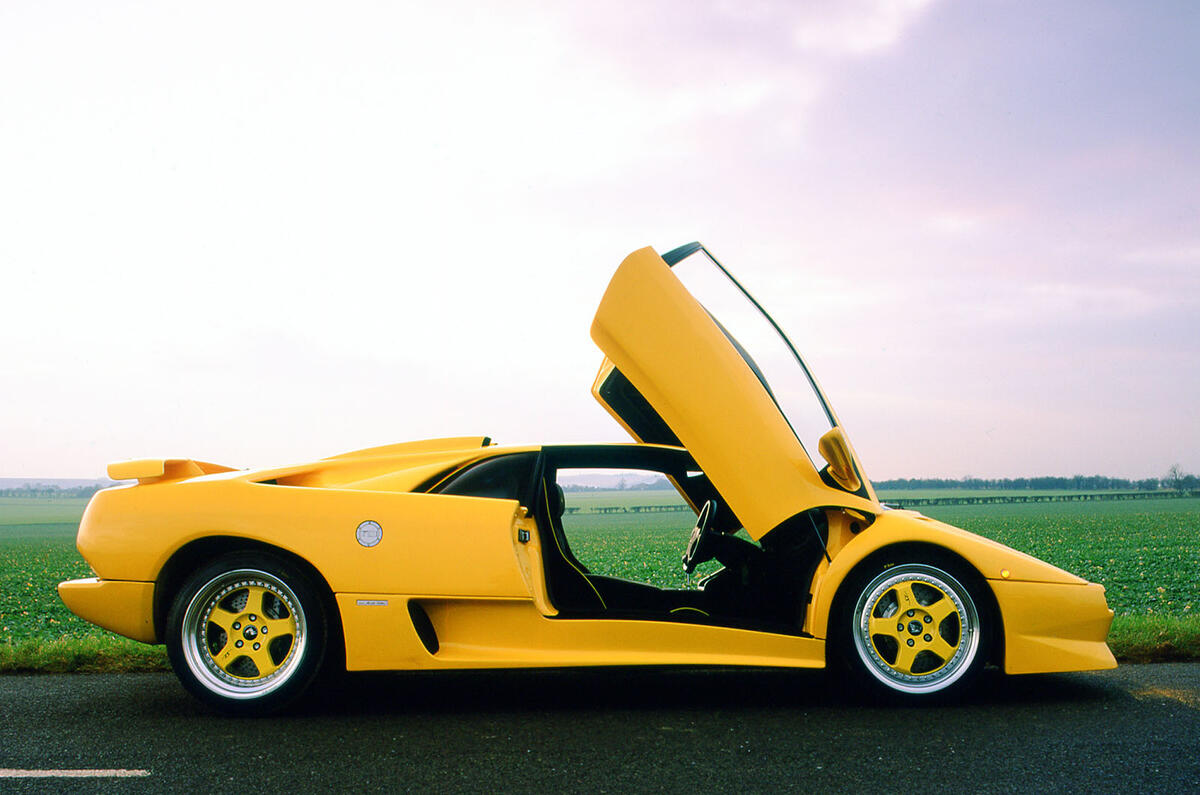A trip down memory lane as the Lamborghini Diablo turns 30 | Autocar