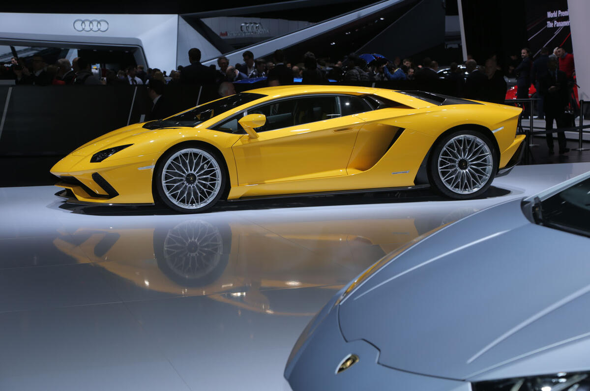 730bhp Lamborghini Aventador S arrives in Geneva | Autocar