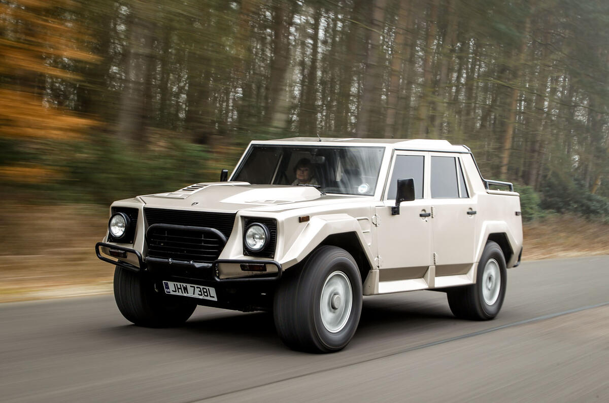 Lamborghini LM002 SUV revisited | Autocar