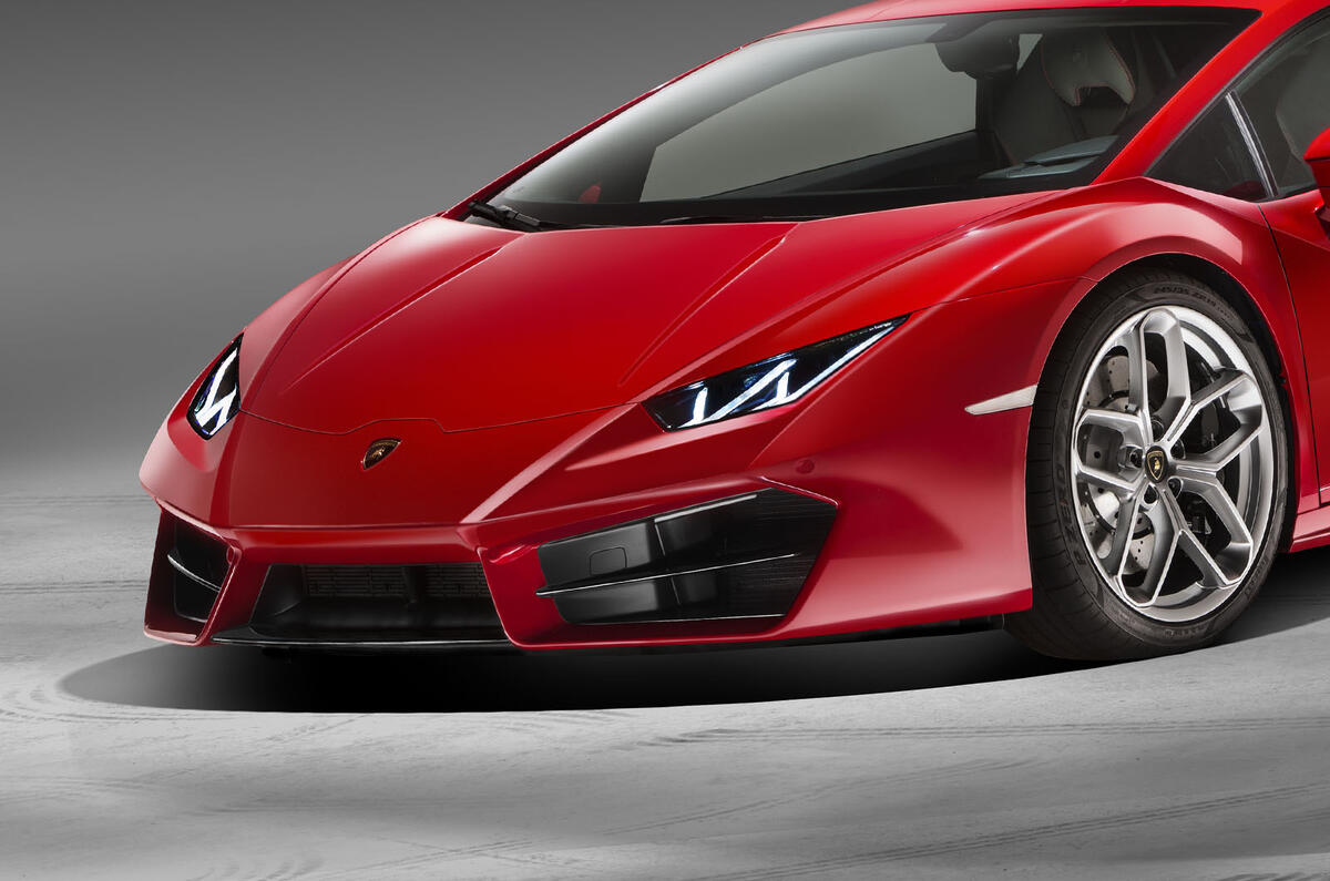 Lamborghini Huracán gets new rear-wheel-drive version for 2016 | Autocar