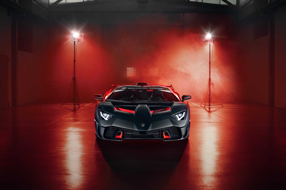 Lamborghini SC18 is maker’s first one-off race car | Autocar