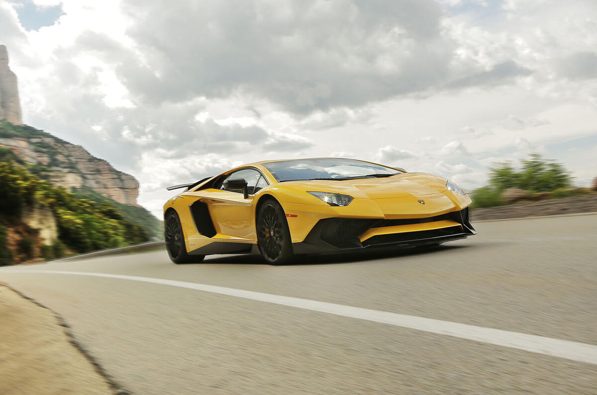 Lamborghini R&D boss: Why the V10 and V12 are here to stay | Autocar