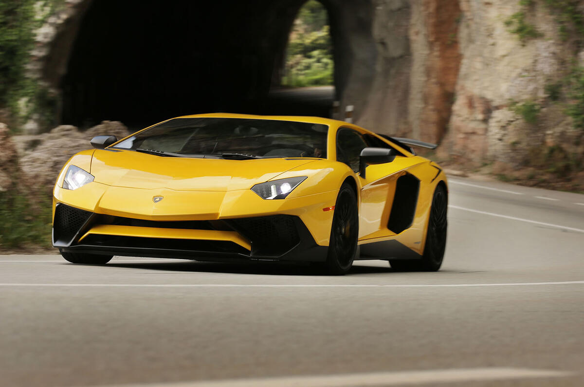 Lamborghini R&D boss: Why the V10 and V12 are here to stay | Autocar