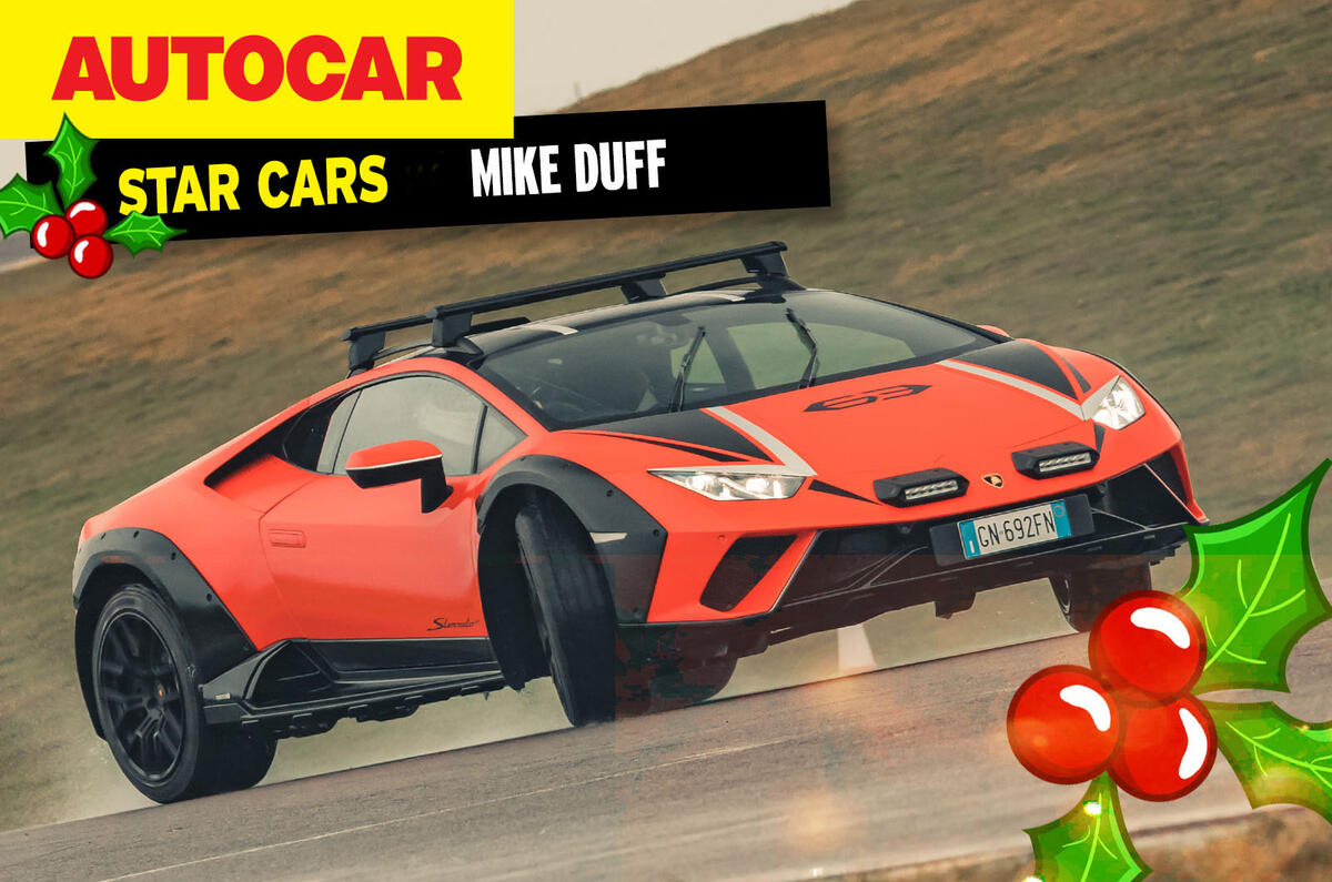 Our favourite cars of 2023: Lamborghini Huracan Sterrato | Autocar