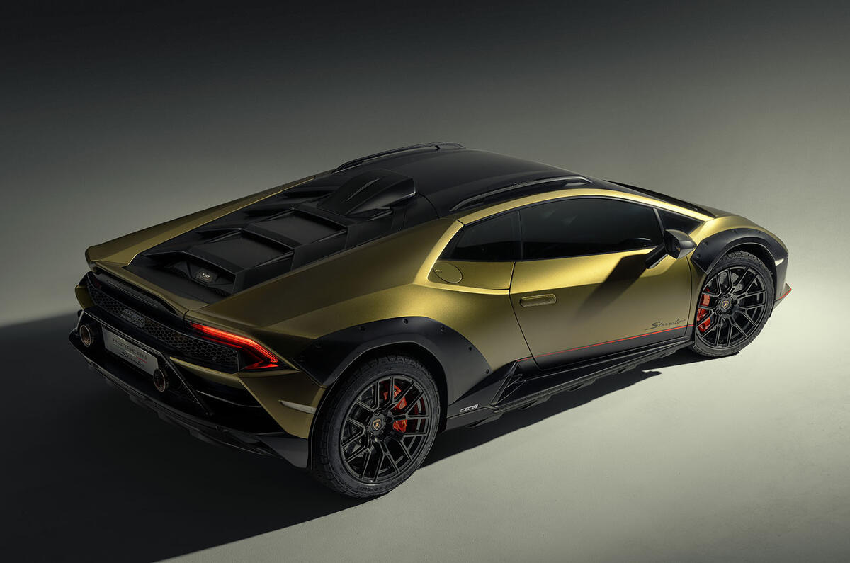 Lamborghini unleashes 601bhp off-road Huracan Sterrato | Autocar