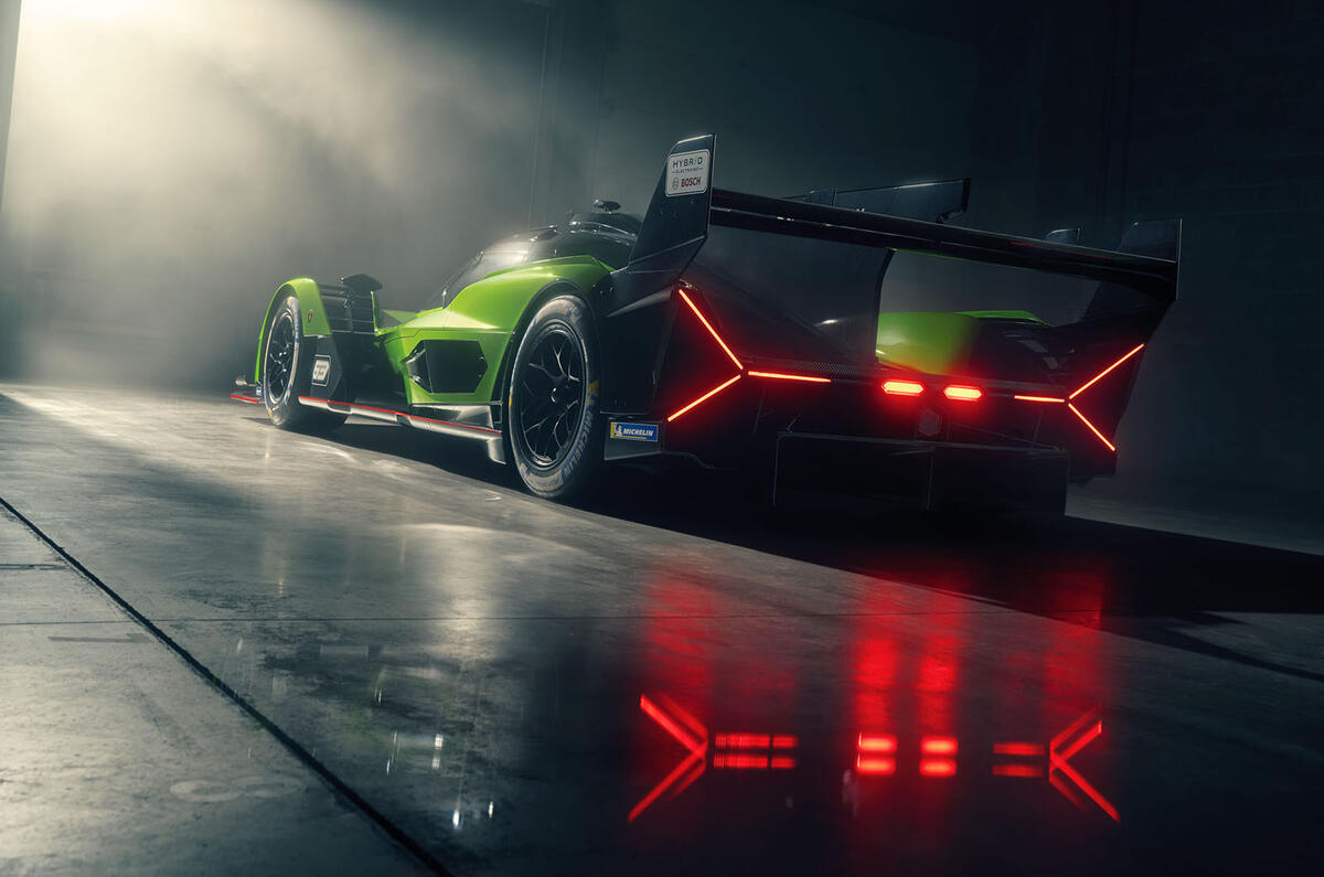 Lamborghini bound for Le Mans with 671bhp hybrid hypercar | Autocar