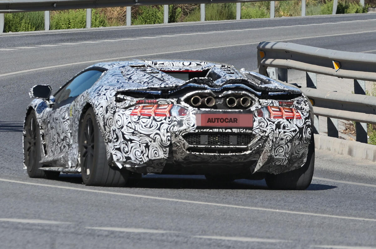 Lamborghini Aventador hybrid replacement unveiling imminent | Autocar Lamborghini Aventador hybrid replacement unveiling imminent | Autocar