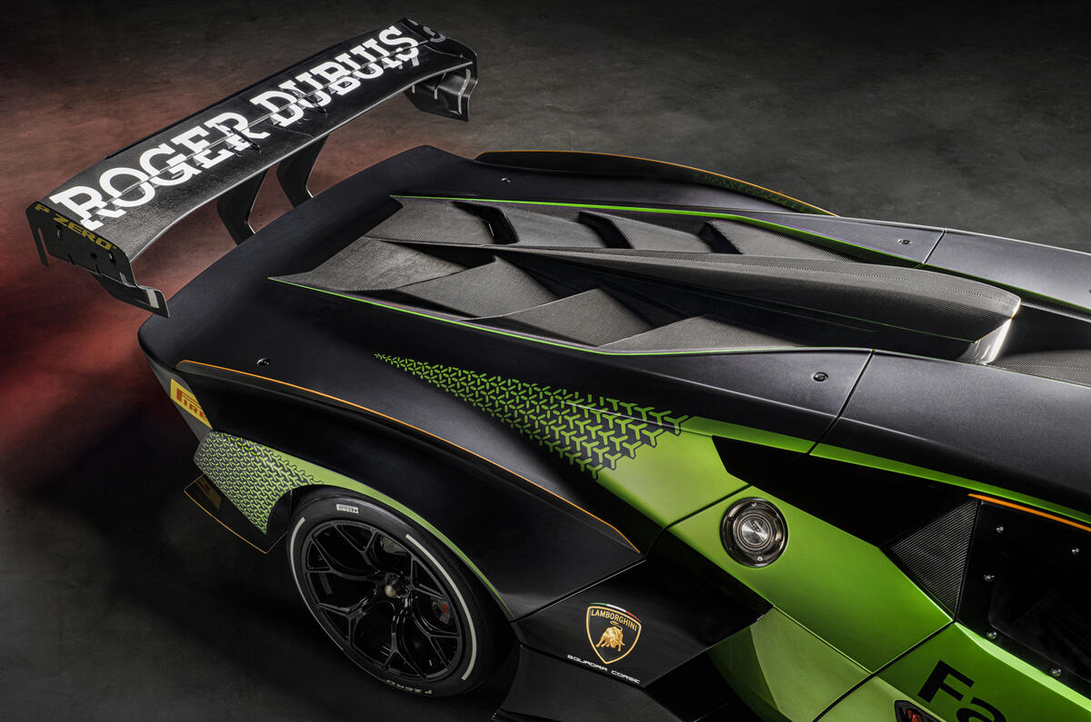 Lamborghini Essenza SCV12 is 819bhp-plus track-only hypercar | Autocar