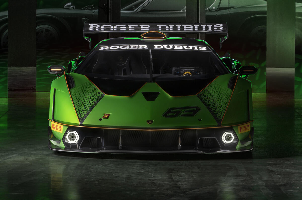 Lamborghini Essenza SCV12 is 819bhp-plus track-only hypercar | Autocar