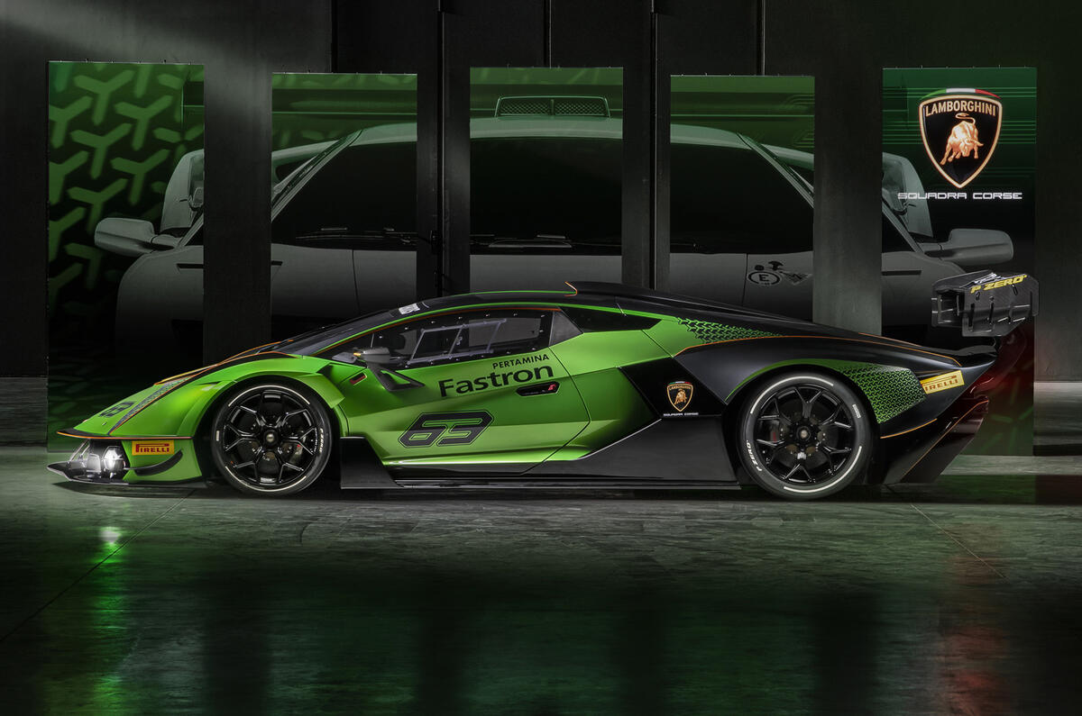Lamborghini Essenza SCV12 is 819bhp-plus track-only hypercar | Autocar