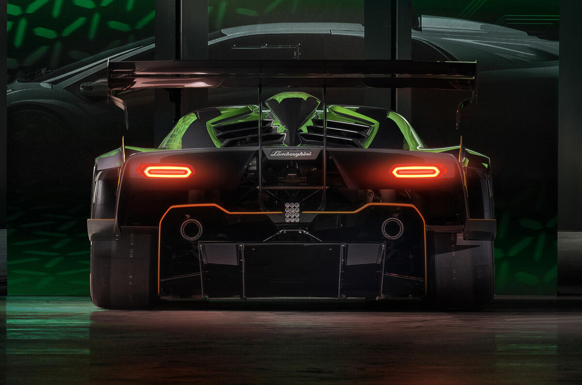 Lamborghini Essenza SCV12 is 819bhp-plus track-only hypercar | Autocar