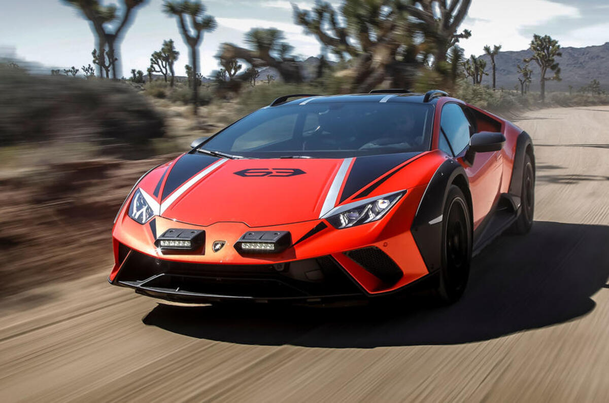 Red Tron Lamborghini