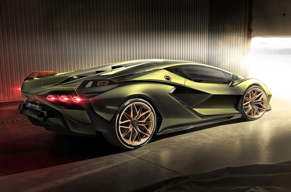 Lamborghini Sian makes dynamic debut with limited-run Ducati | Autocar