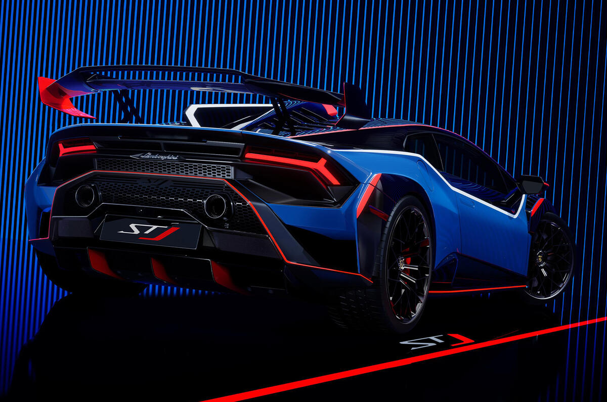 Lamborghini Huracan STJ is swansong for famed V10 | Autocar
