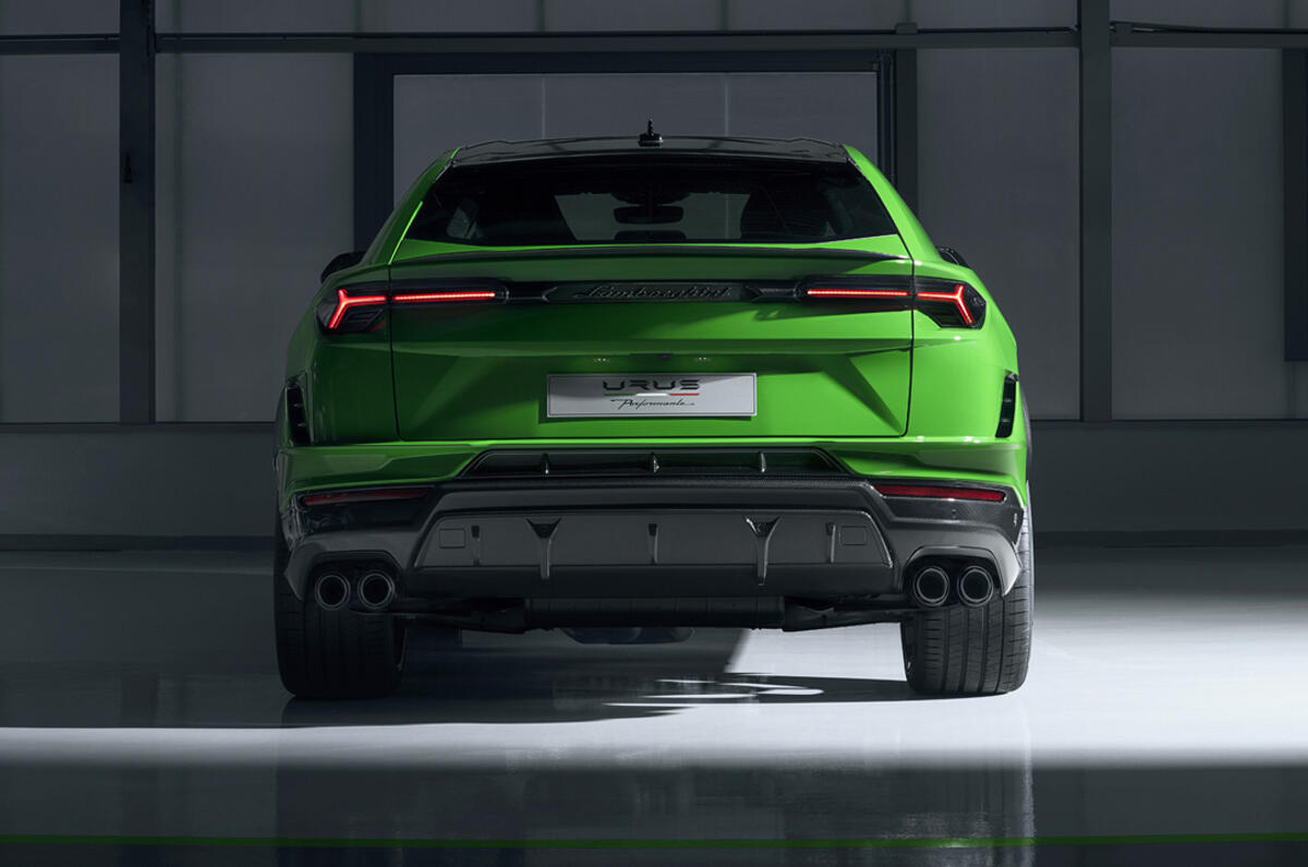 Lamborghini Urus Performante: super-SUV goes more extreme | Autocar