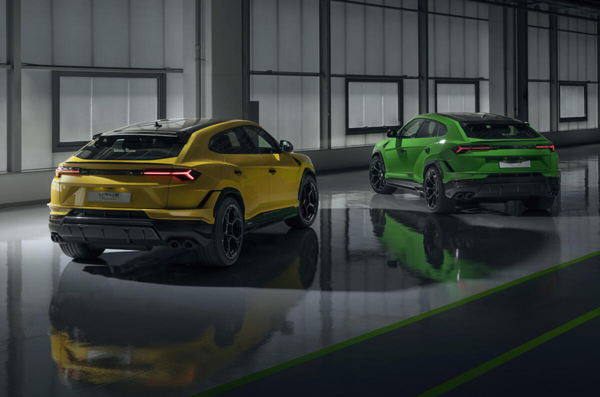 Lamborghini Urus Performante: super-SUV goes more extreme | Autocar