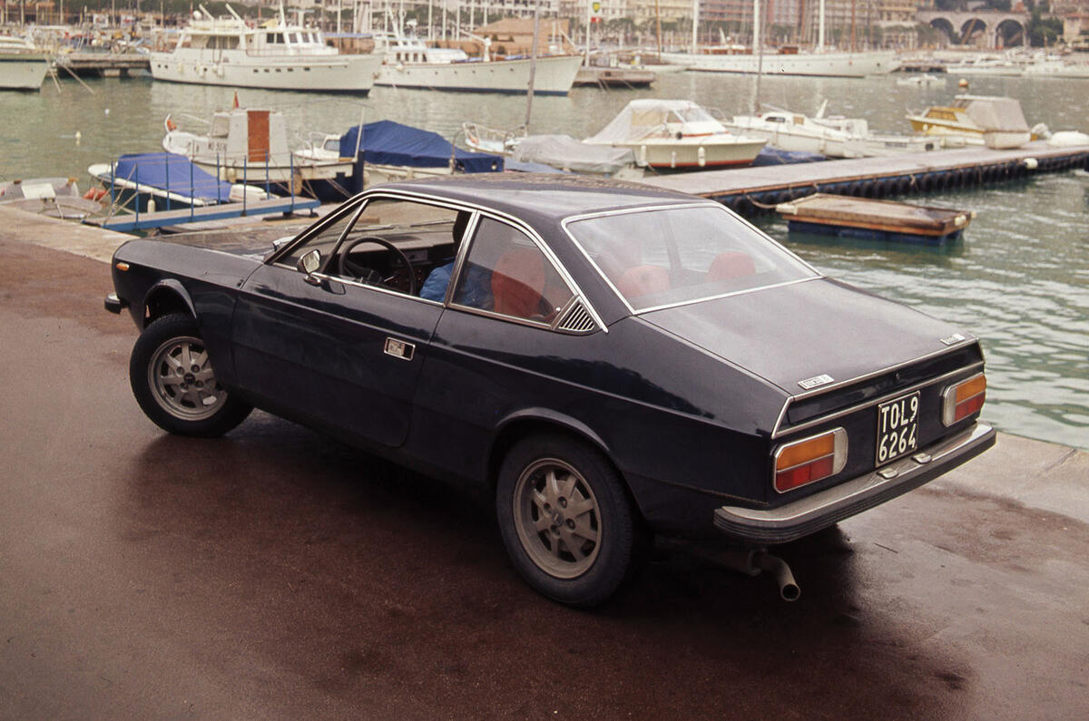 Greatest road tests ever: Lancia Beta 1600 coupé | Autocar