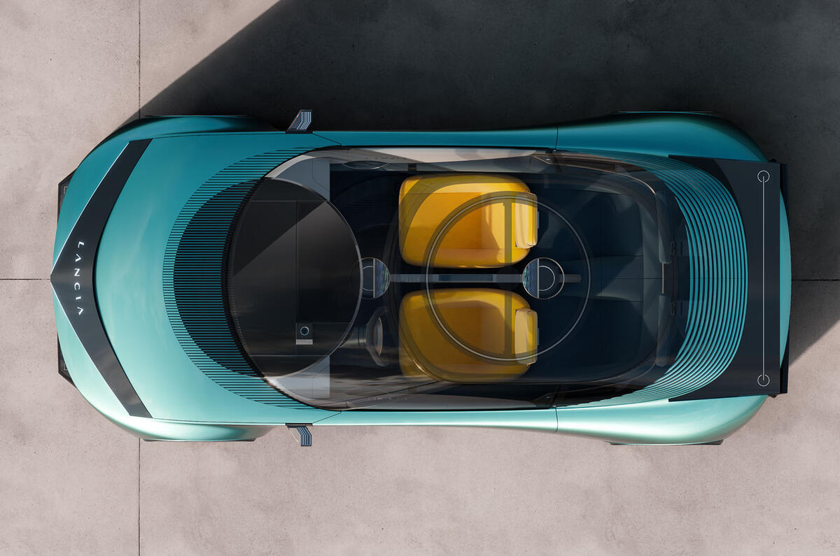 Lancia Pura HPE concept is Stratos-inspired vision of the future | Autocar