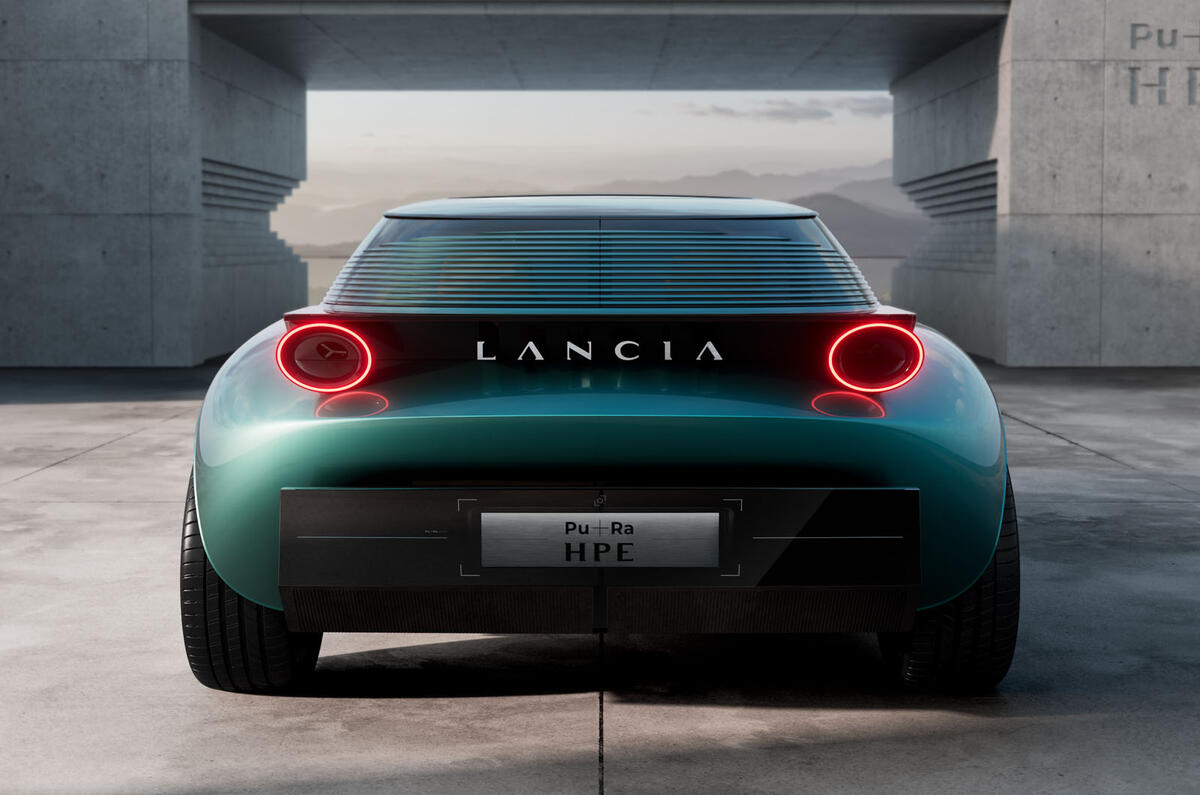 Lancia Pura HPE concept is Stratos-inspired vision of the future | Autocar