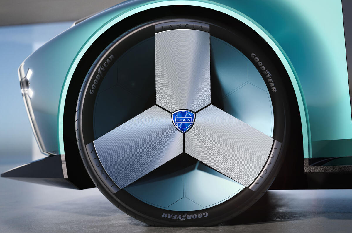 Lancia Pura HPE concept is Stratos-inspired vision of the future | Autocar