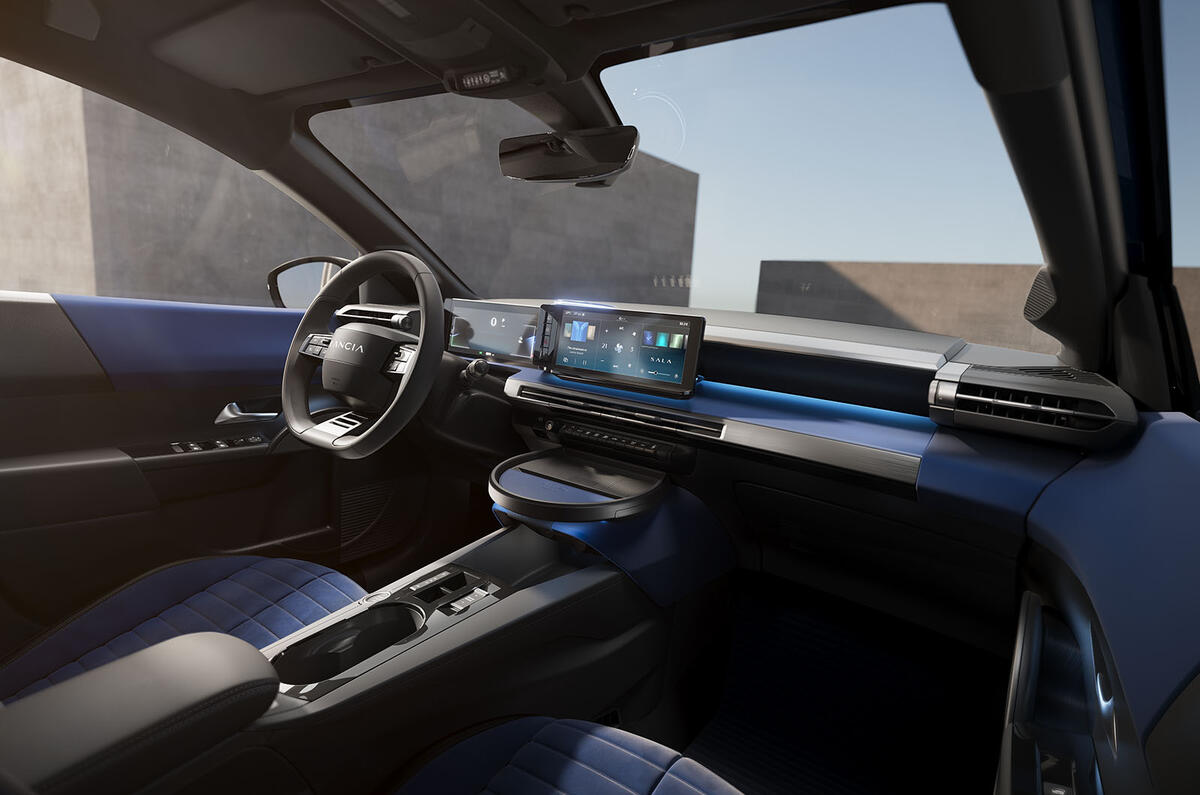 Official: Lancia Ypsilon reborn as EV supermini with 250-mile range ...