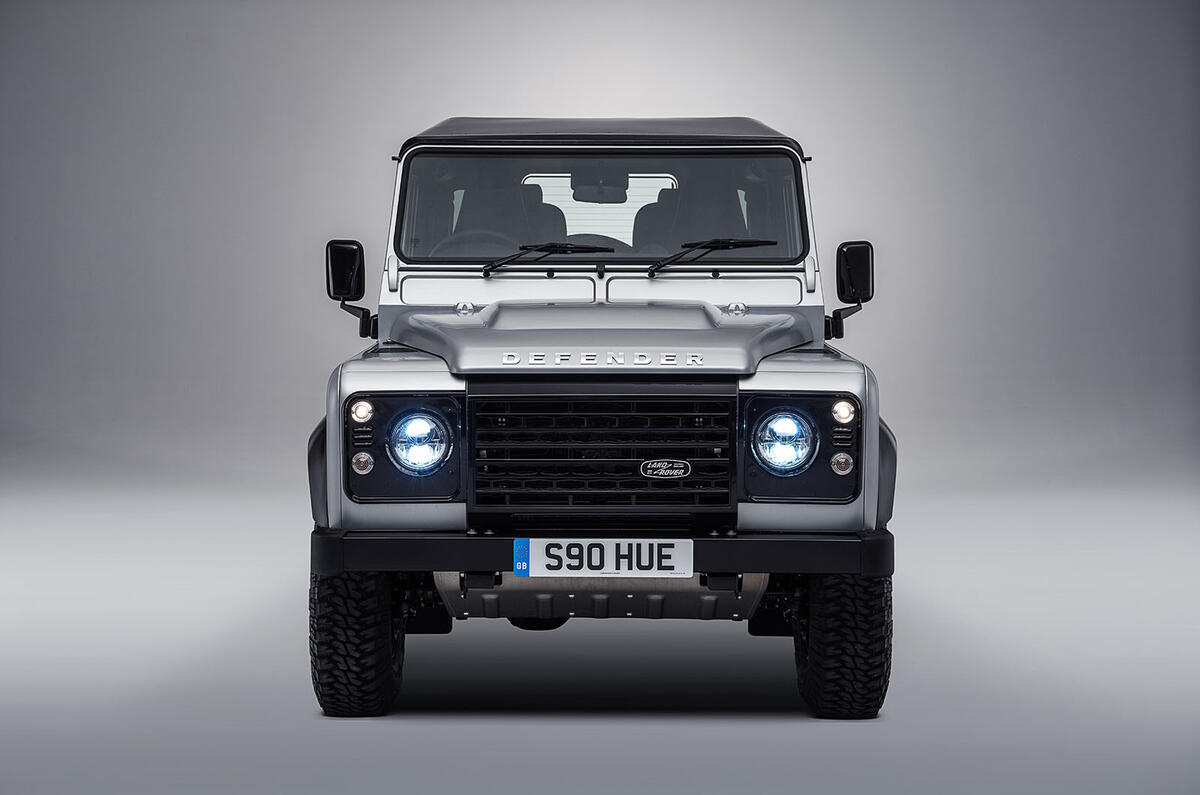 Two millionth Land Rover Defender celebrated with bespoke model | Autocar