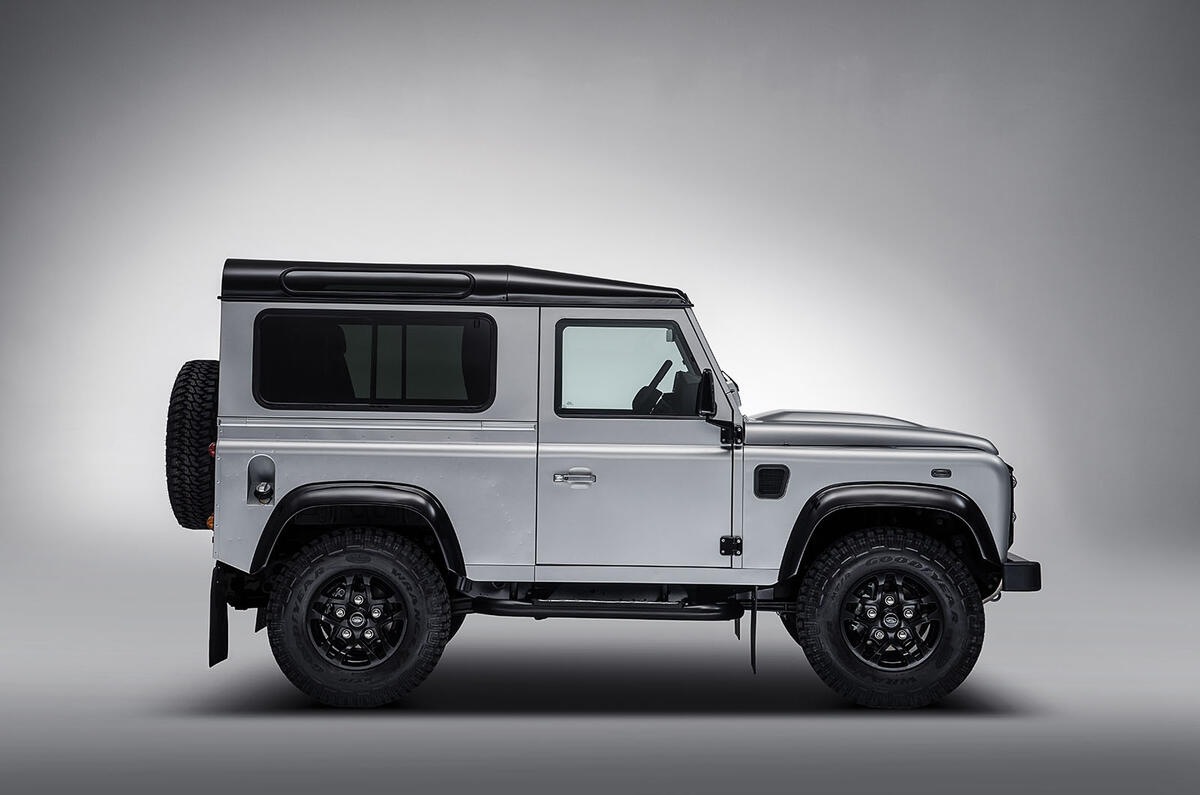 Two millionth Land Rover Defender celebrated with bespoke model | Autocar