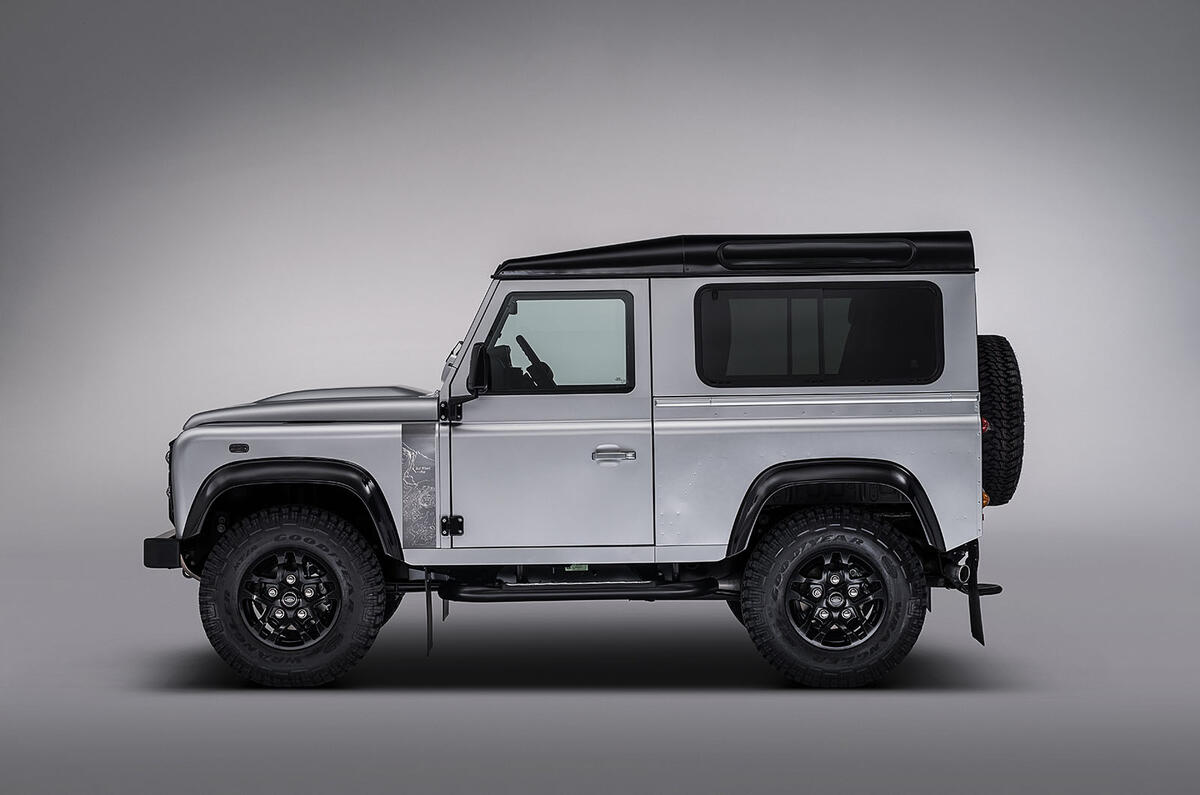 Two millionth Land Rover Defender celebrated with bespoke model | Autocar