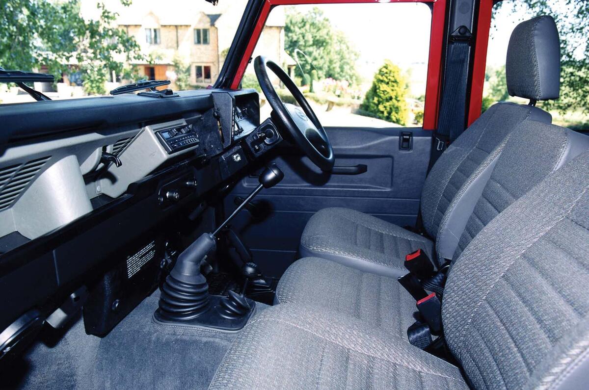 Greatest road tests ever: Land Rover 90 County V8 | Autocar