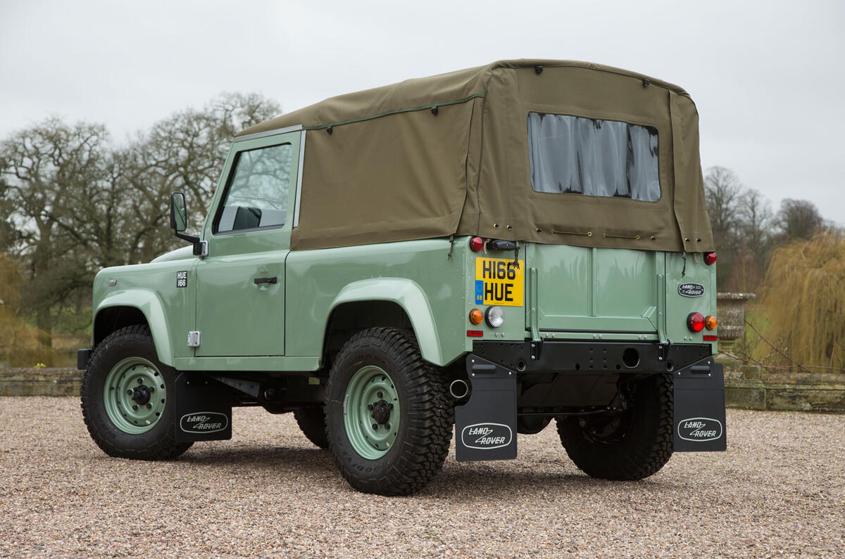 The last ever Land Rover Defender: full gallery and specifications ...