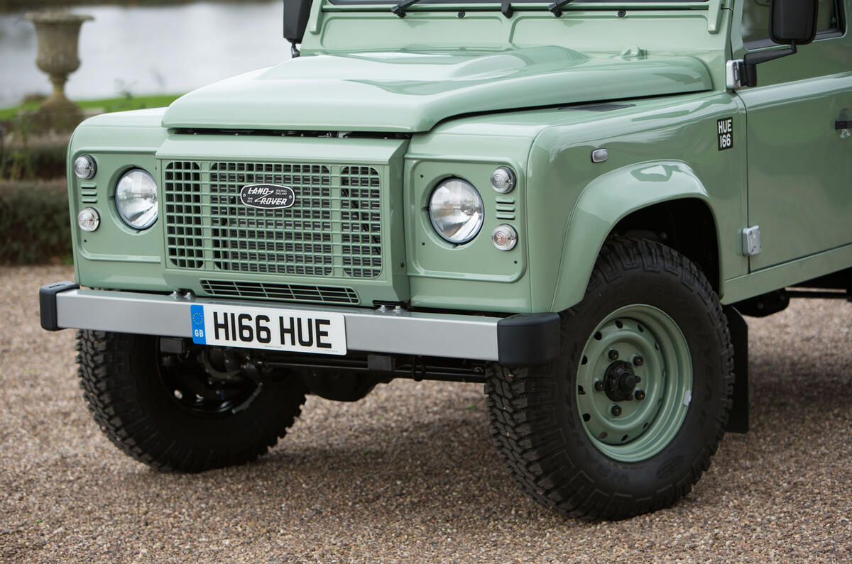 The last ever Land Rover Defender: full gallery and specifications ...