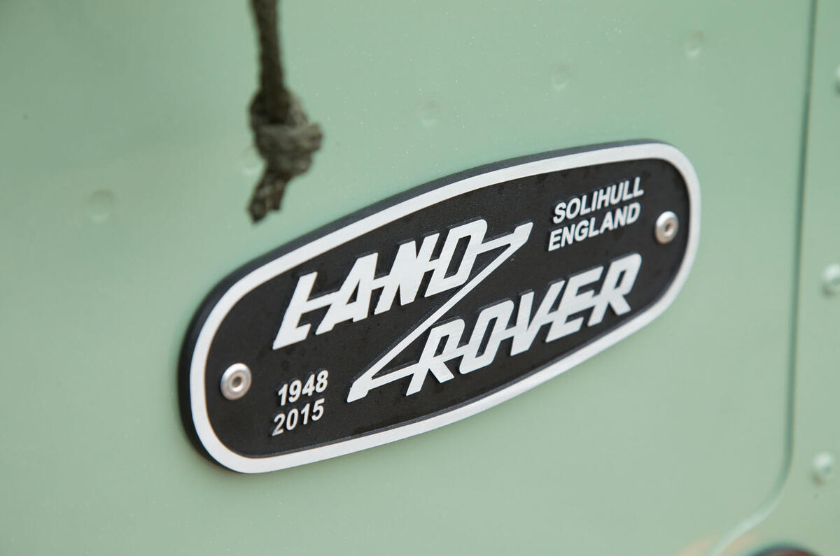 The last ever Land Rover Defender: full gallery and specifications ...