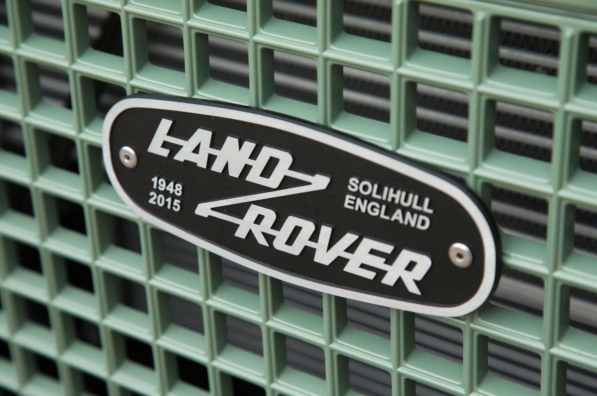 The last ever Land Rover Defender: full gallery and specifications ...