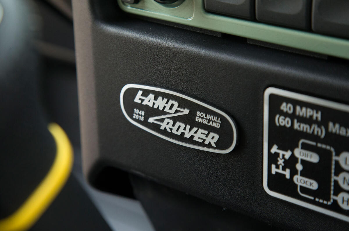 The last ever Land Rover Defender: full gallery and specifications ...