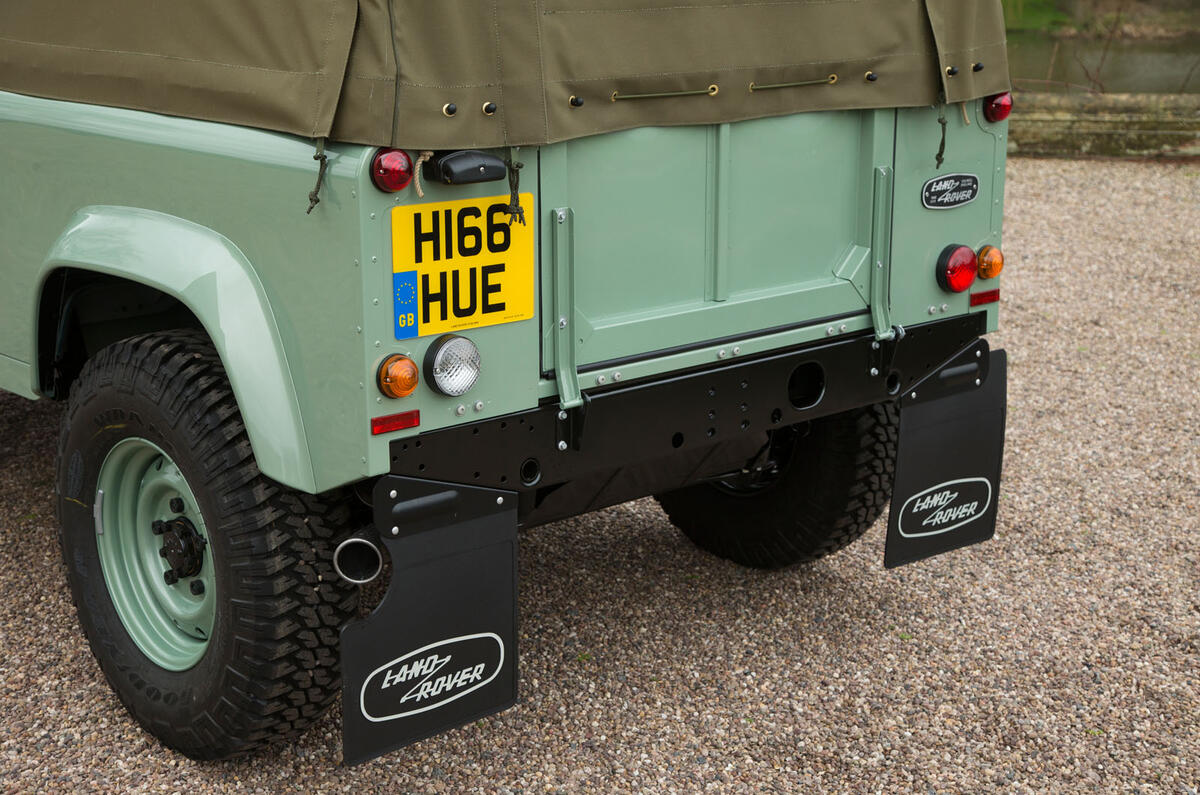 The last ever Land Rover Defender: full gallery and specifications ...