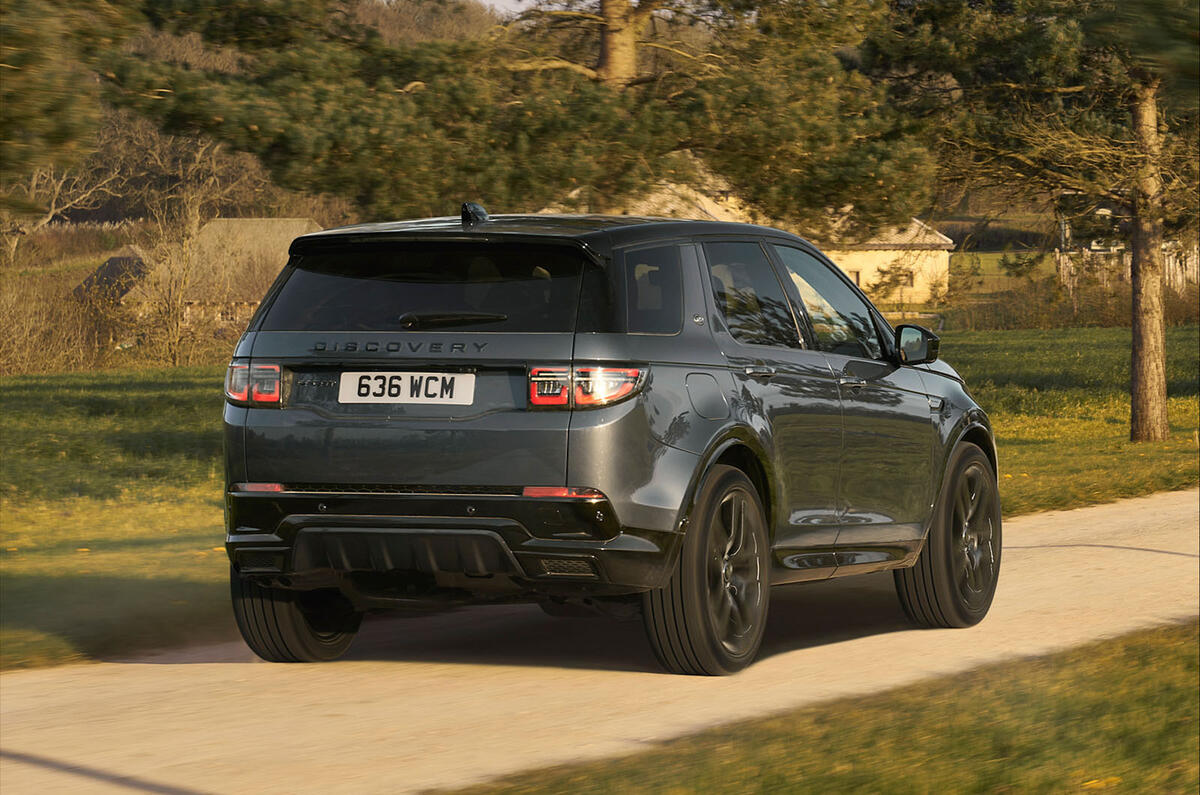 Land Rover Discovery Sport swaps buttons for bigger touchscreen | Autocar