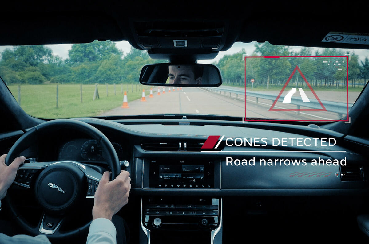 Jaguar Land Rover to start UK tests of self-driving car technology ...