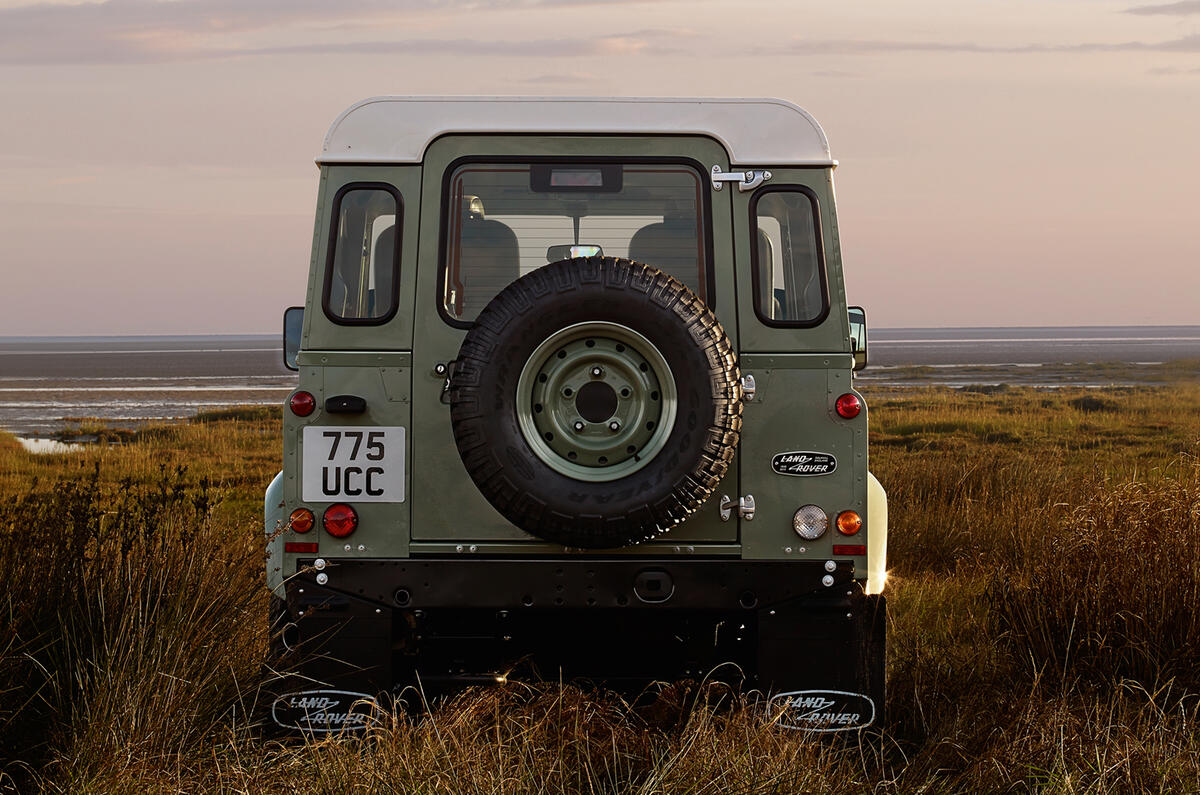 Special Land Rover Defenders announced for final year | Autocar