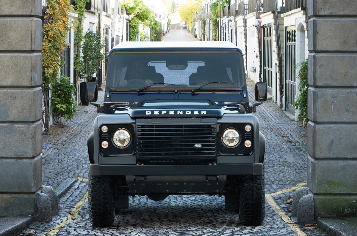 Special Land Rover Defenders announced for final year | Autocar
