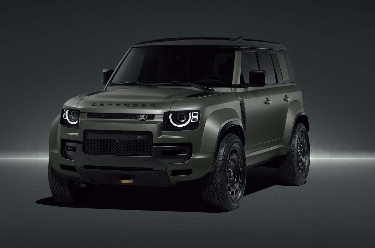 Land Rover Defender Octa: 626bhp 4x4 has supercar pace | Autocar