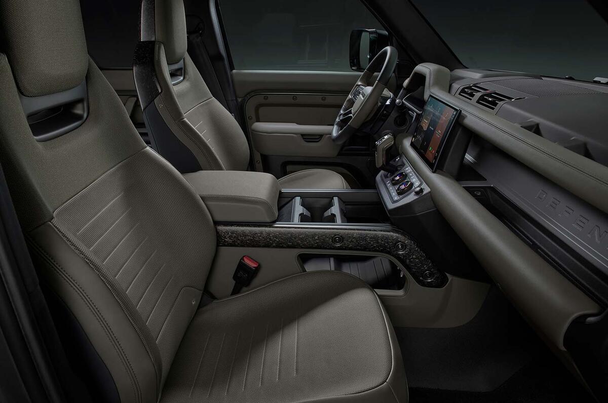 Land Rover Defender Octa: 626bhp 4x4 has supercar pace | Autocar