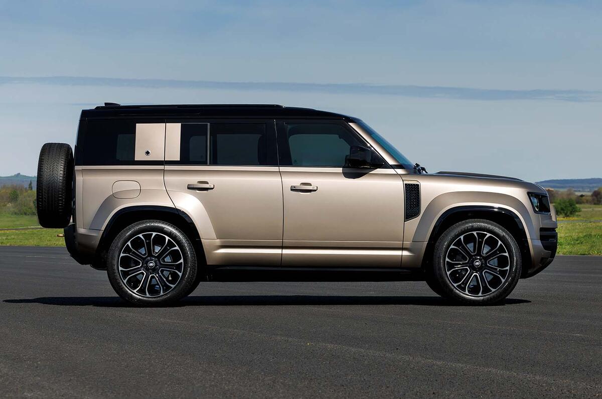 Land Rover Defender Octa: 626bhp 4x4 has supercar pace | Autocar