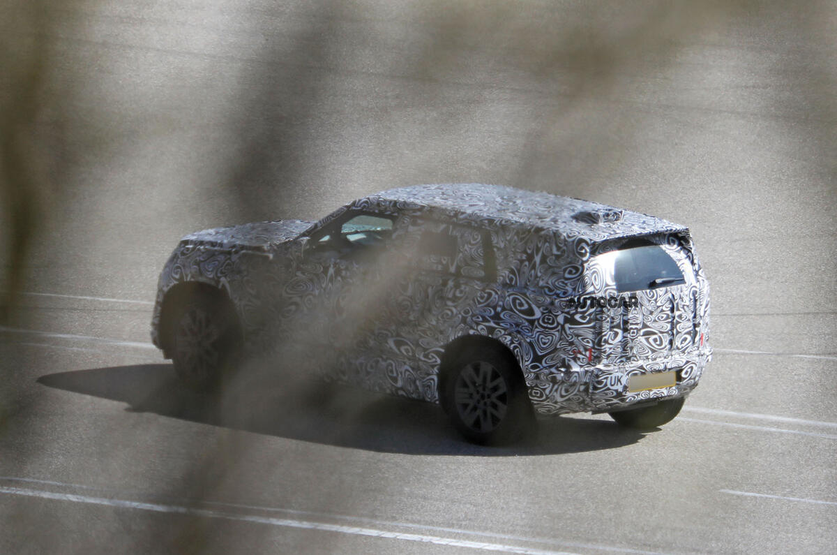 Land Rover Defender Sport (2027) - Forocoches