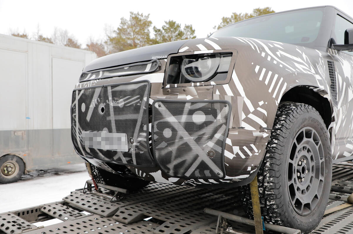 2023 Land Rover Defender SVX adds rugged styling and V8 power | Autocar