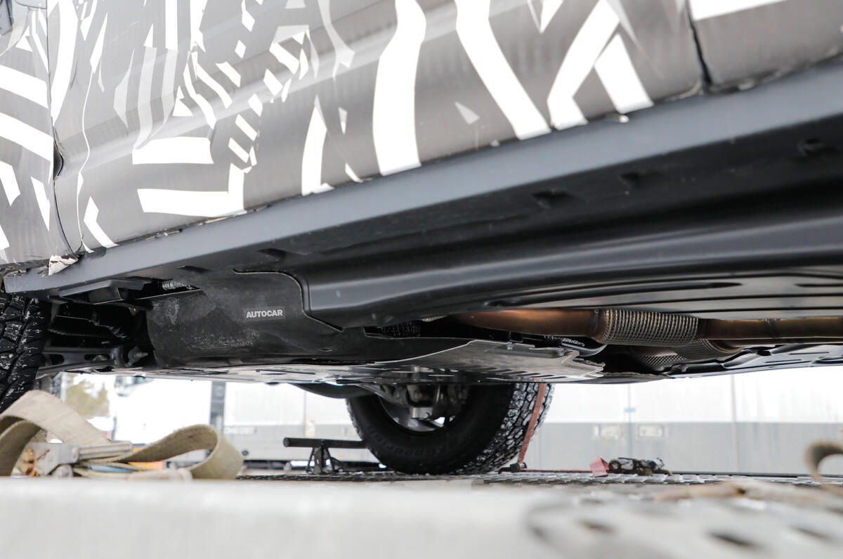 2023 Land Rover Defender SVX adds rugged styling and V8 power | Autocar